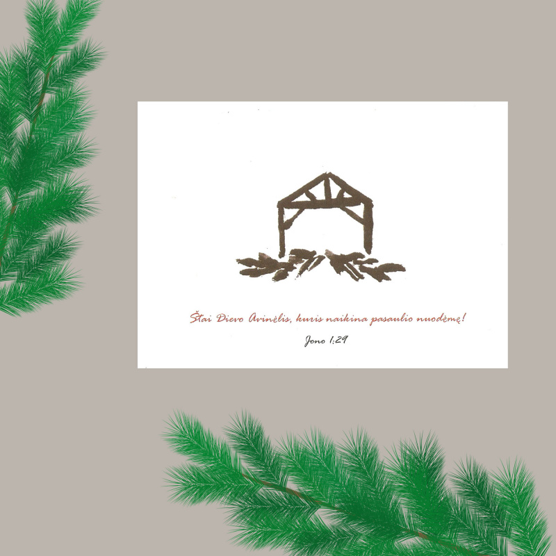 Atvirukas_Avinėlis Nr.6 | km.lt